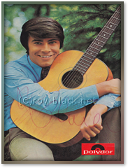 Gerty's Roy Black Fanhomepage